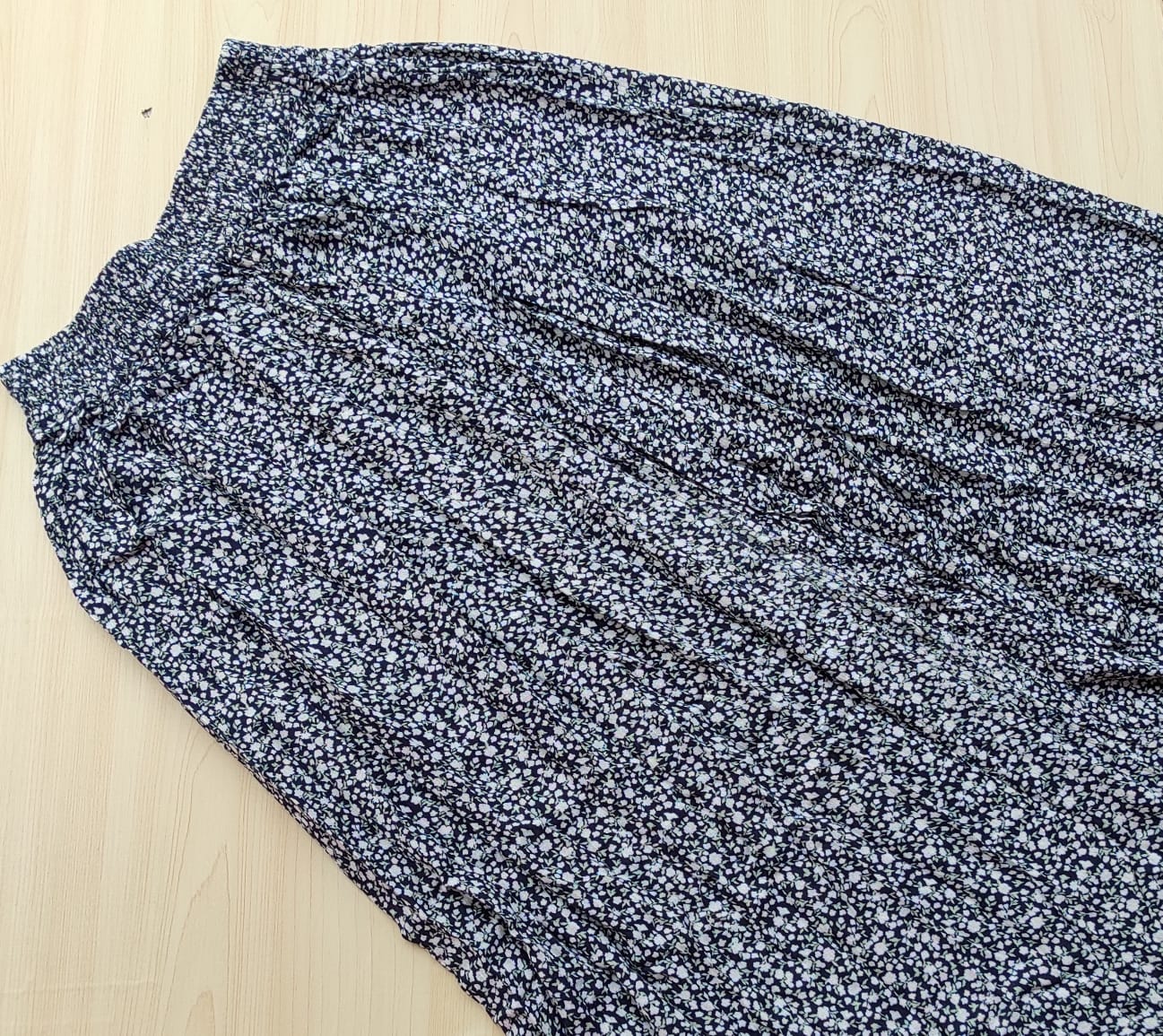 Daily wear rayon skirt – Full – Pink Pomp Store